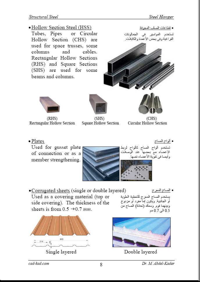 Structural Steel Civil